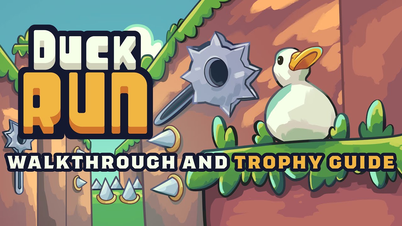 Duck Run - Walkthrough | Trophy Guide | Achievement Guide - YouTube