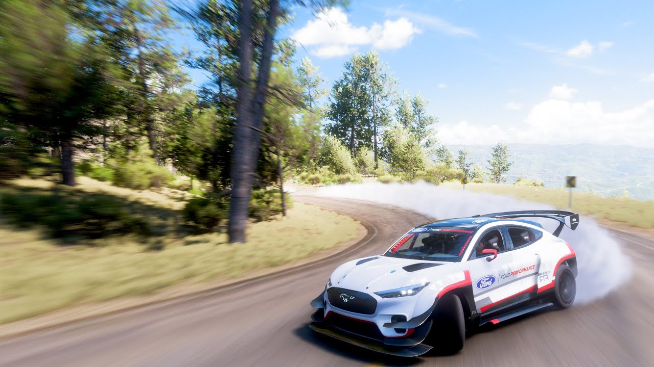 FORD MUSTANG MACH-E 1400 | forza horizon 5 drive - YouTube