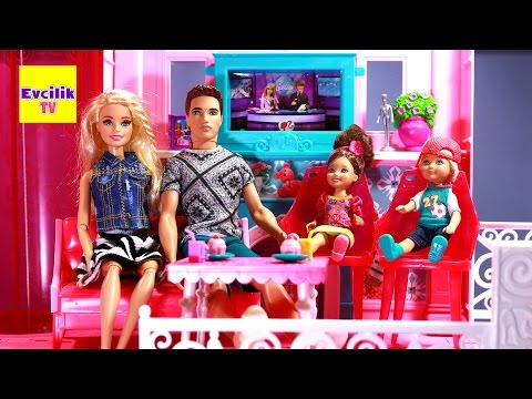 Barbie Rüya Evi istek Video | Barbie Türkçe İzle | Evcilik TV Barbie Oyunları