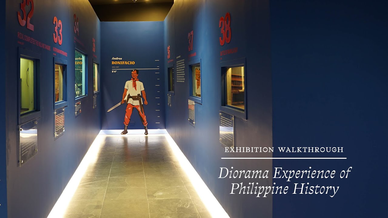 Exhibition Walkthrough | The Diorama Experience of Philippine History ...