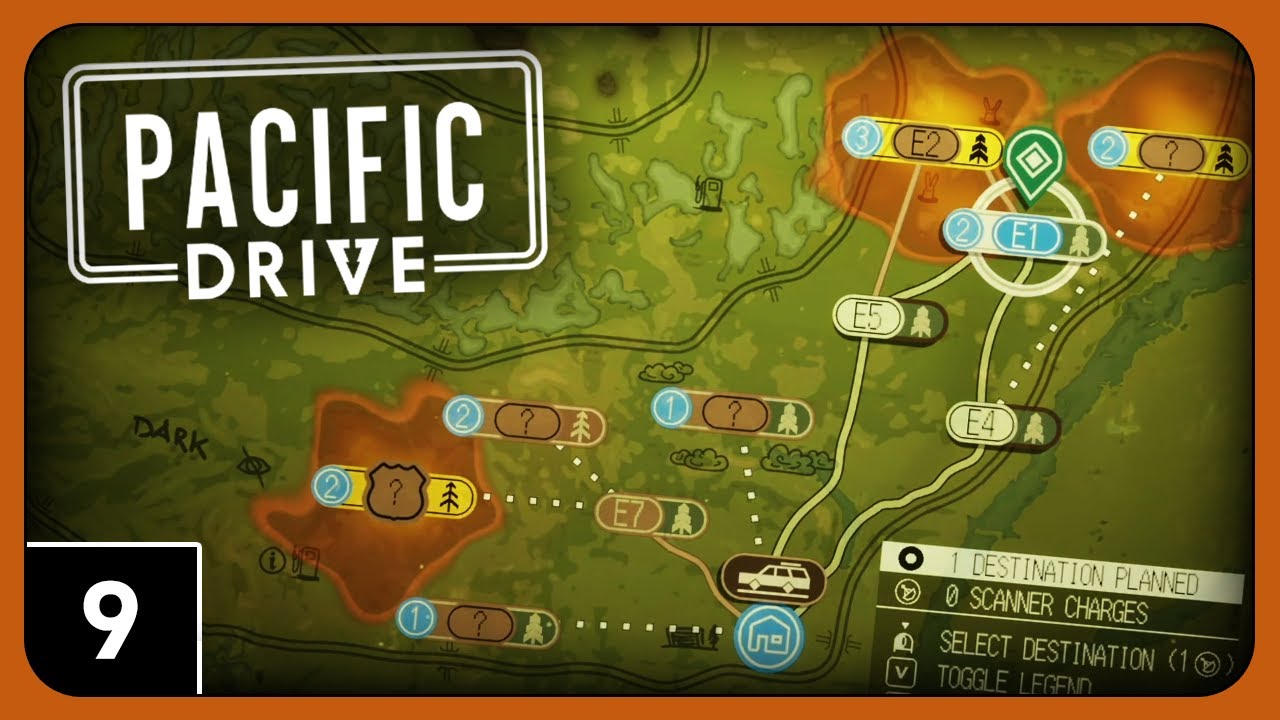 PACIFIC DRIVE | Proper Road Trip | Pacific Drive Full Gameplay PC part ...