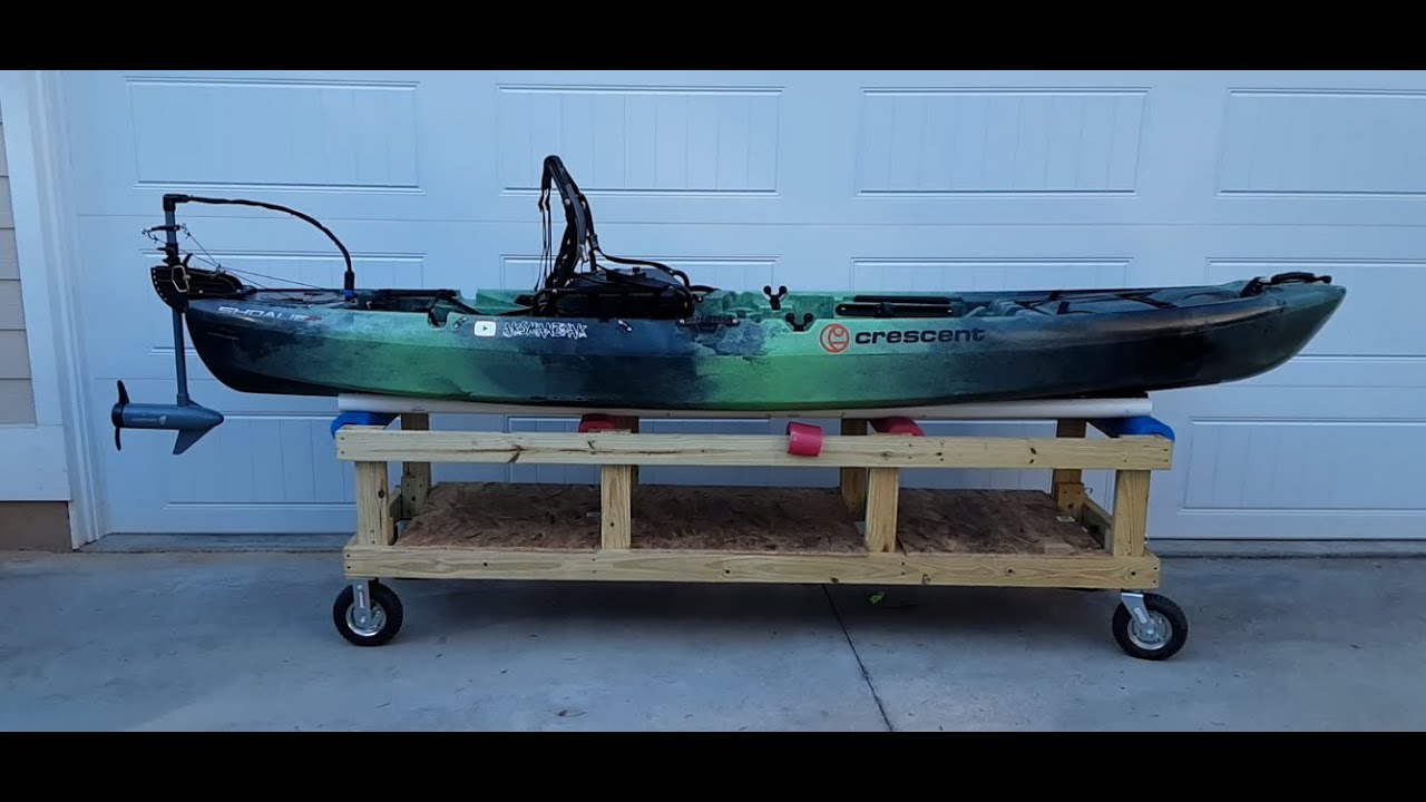 Crescent Shoalie Kayak Modifications - YouTube