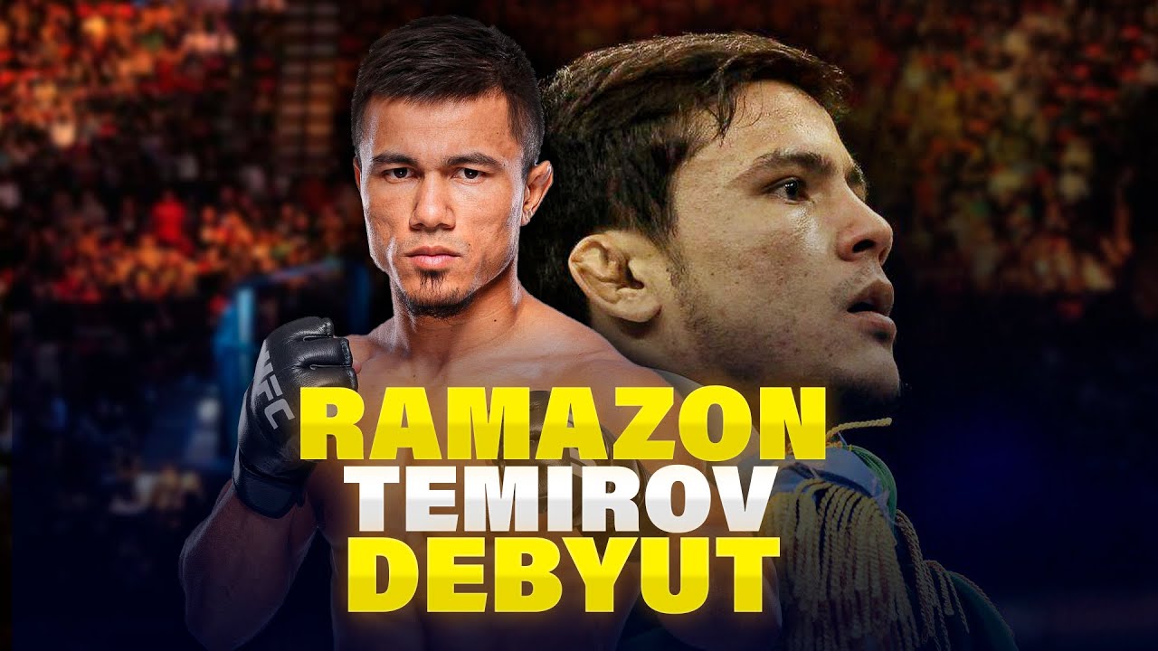 Ramazon Temirov nihoyat UFC'da. Debyut qanday bo'ladi? - YouTube