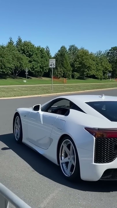 LEXUS LFA ACCELERATION!! AMAZING V10 SOUND!! #yamaha #f1 #shorts - YouTube