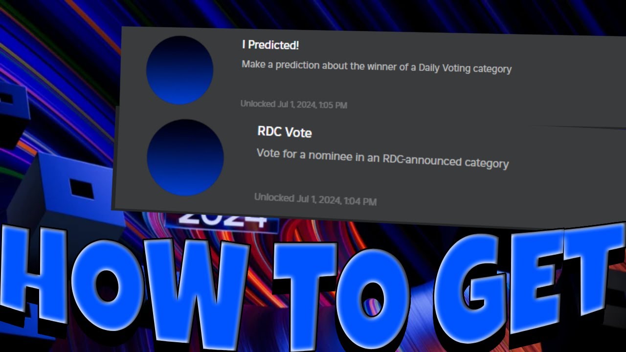 How To Get All Of The Badges In The Roblox Innovation Awards 2024 ...