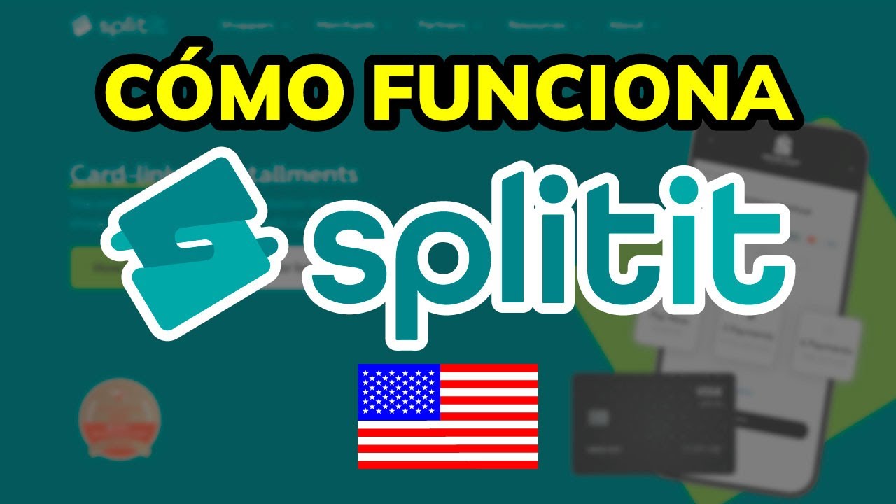 🤔 ¿Qué es y Cómo Funciona SPLITIT en Estados Unidos? - YouTube