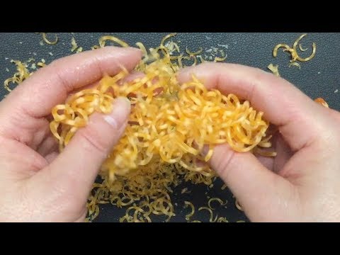 Soap Curls ASMR ( No Talking ) DURU GOURMET MANGO Glycerin SOAP CUTTING LUAS ASMR