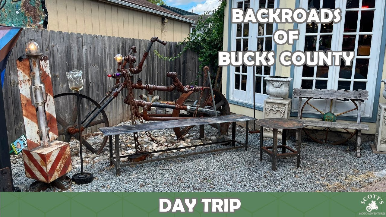 From a Part Pick up to Bucks County Backroads: My Trip to New Hope PA ...