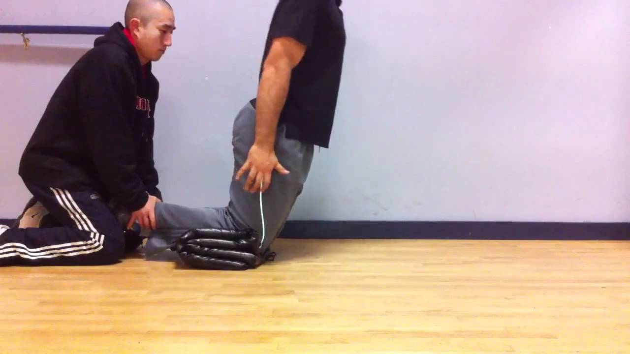 Coastal Fitness - Nordic Hamstring Fall - YouTube