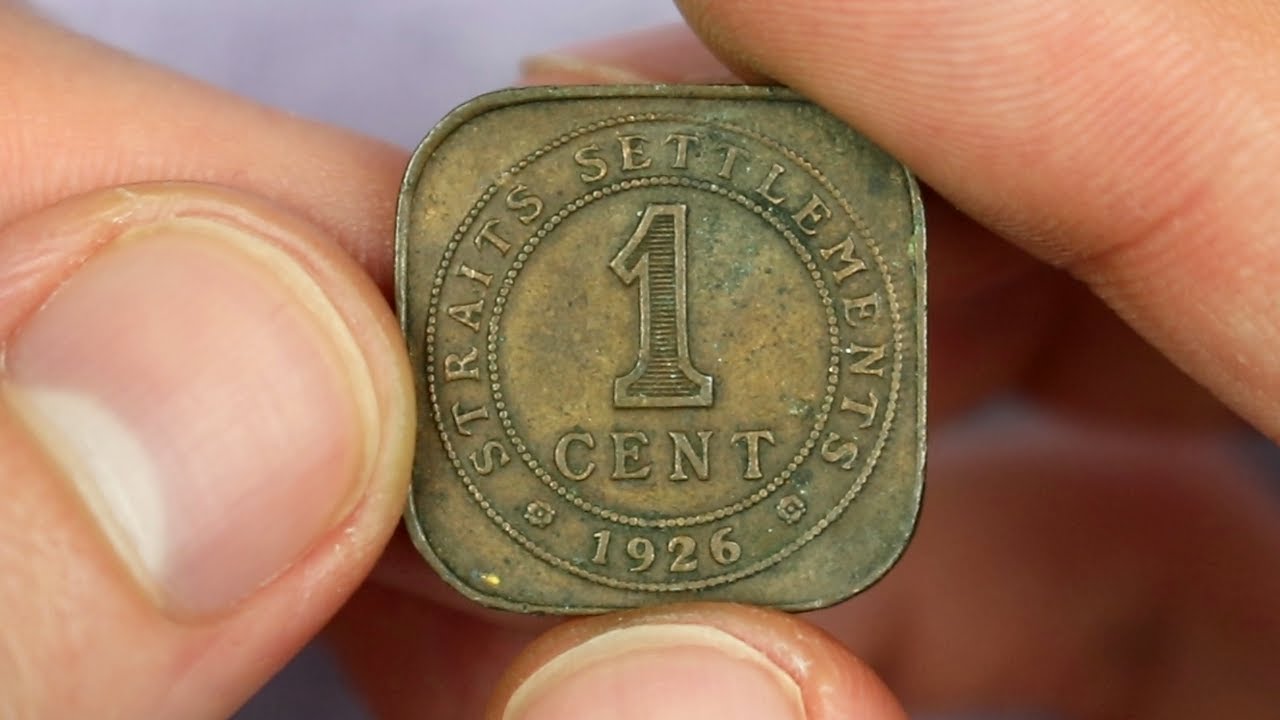 Square Coin For Sunday!!! World Coin Hunt #92 - YouTube