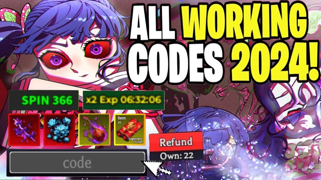 ALL *NEW SUMMER CODES* FOR DEMON BLADE IN AUGUST 2024! ROBLOX DEMON ...