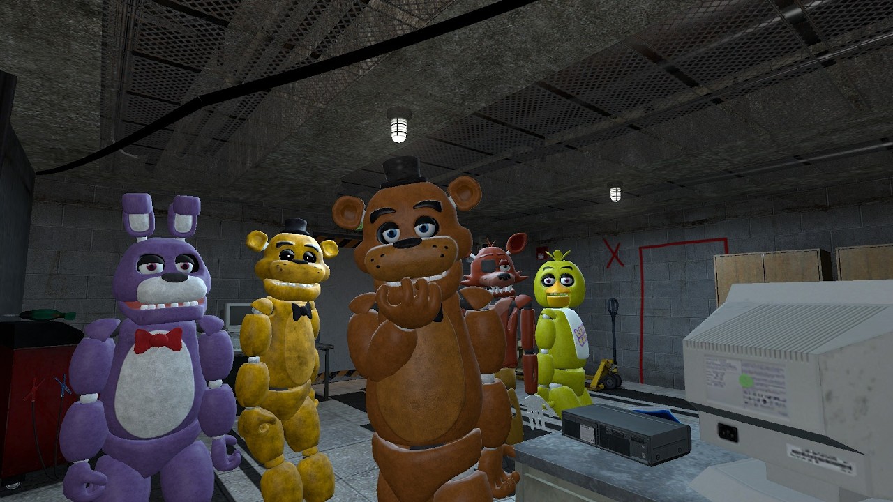 Gmod FNAF Freddy and friends the return of Splinks - YouTube
