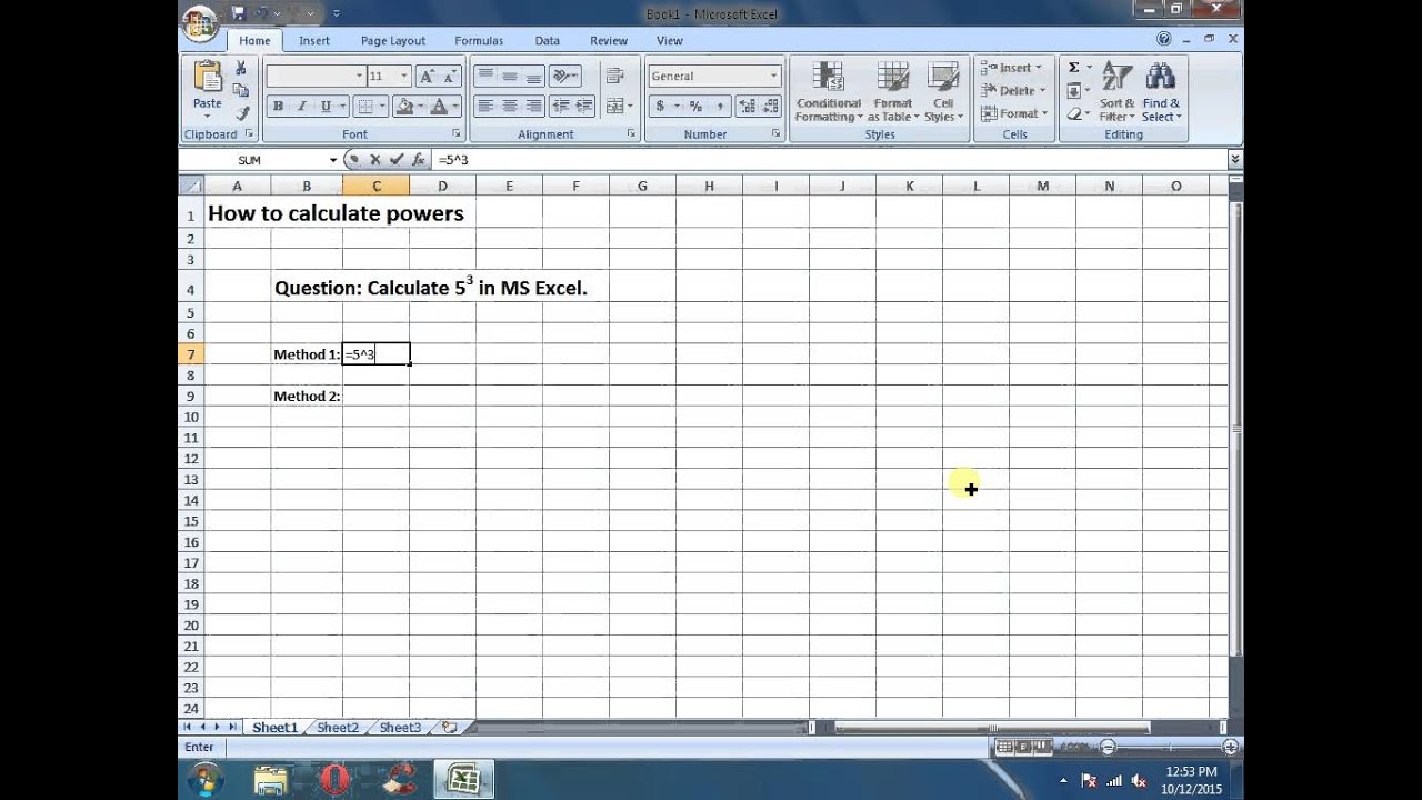 MS Excel Tutorials How To Calculate Powers In Microsoft Excel YouTube ms-excel-tutorials-how-to-calculate-powers-in-microsoft-excel-youtube