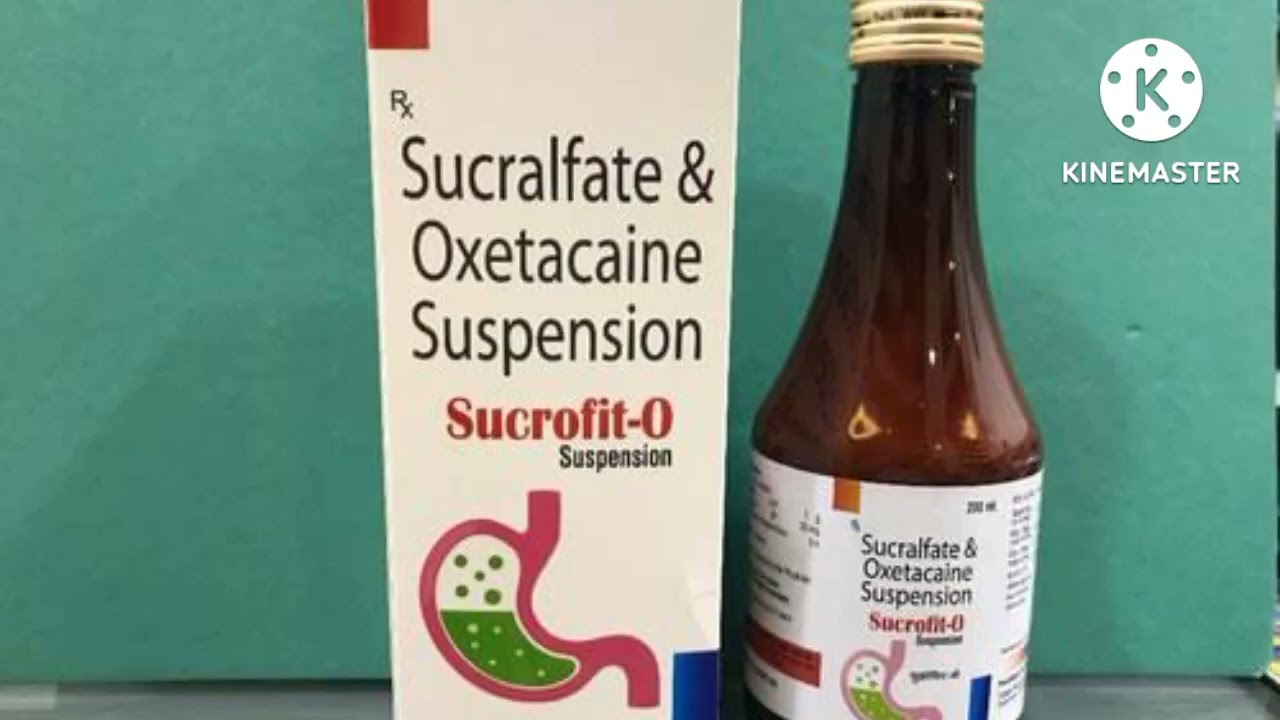 sucral|sucral O suspension|sucralfat and Oxetacaine suspension in hindi ...