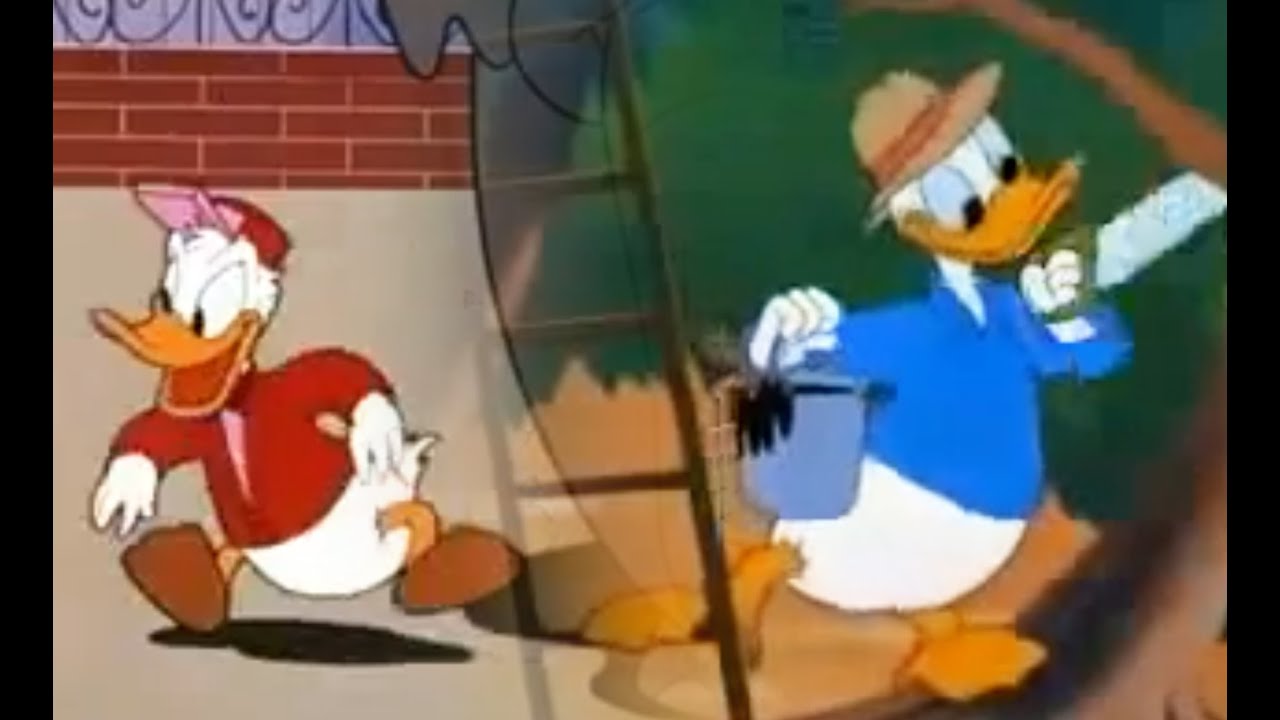 Donald Duck : Out on a Limb & Working for Peanuts - Back to Back - YouTube