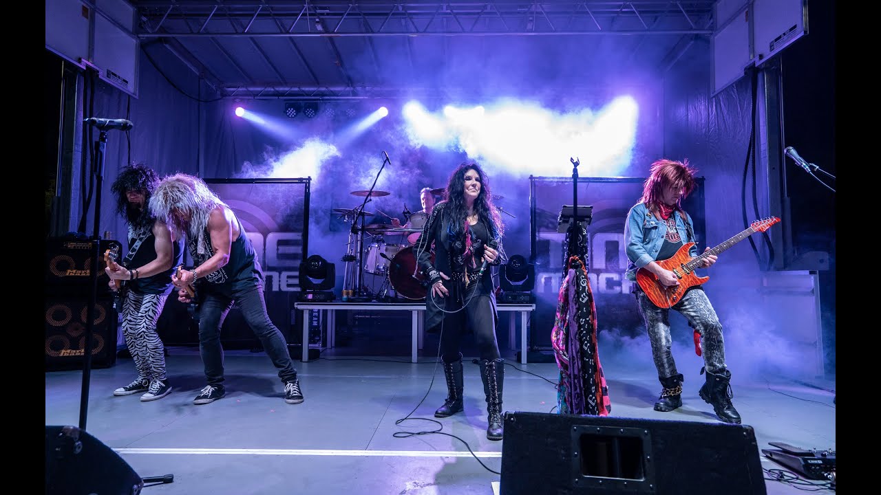 Time Machine's HAIR FORCE - 80's Hair Bands - YouTube