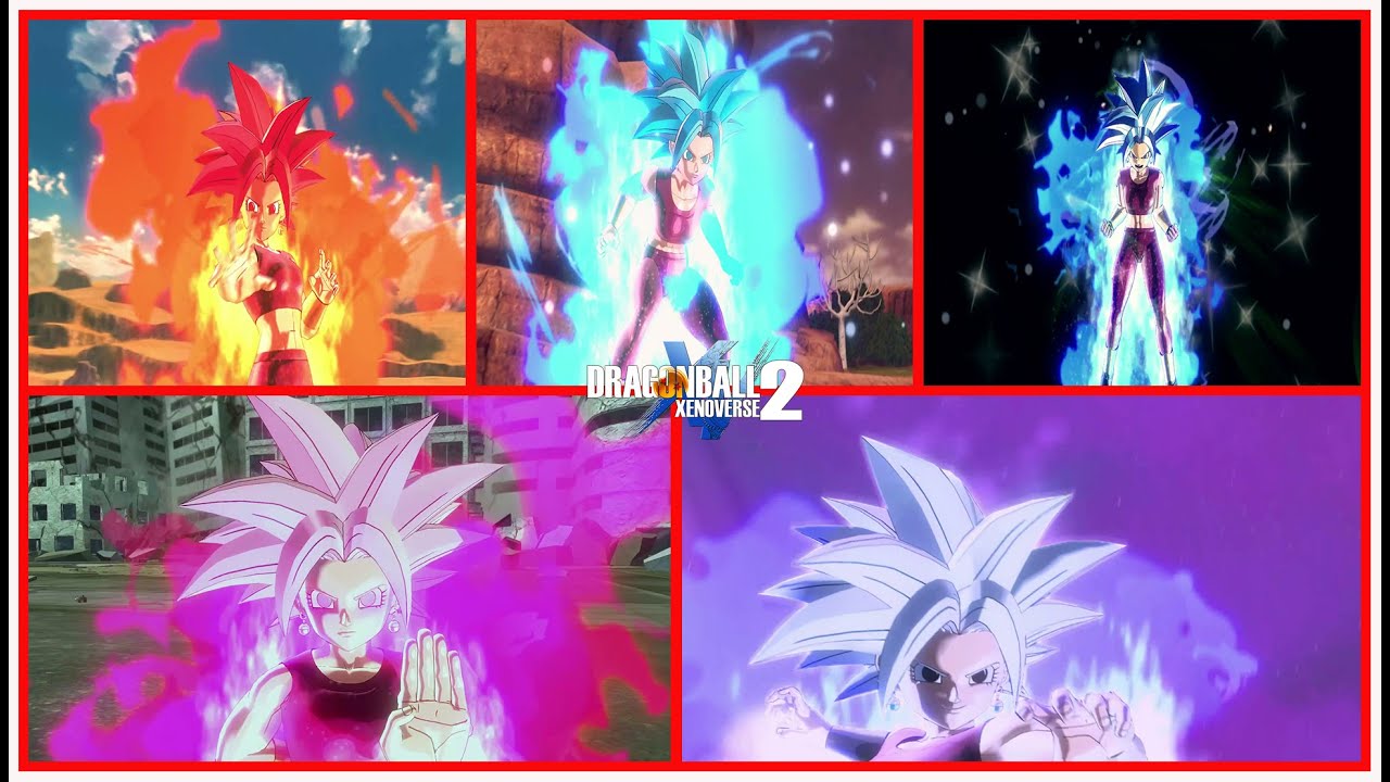 Xenoverse 2 Custom Character | New Kefla LSSJ To Mastered Ultra ...