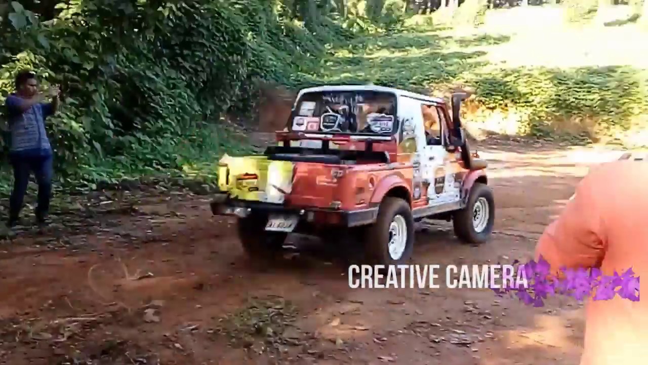 maruti gypsy off road dive kerala - YouTube