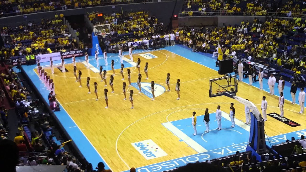 UST Halftime performance - YouTube