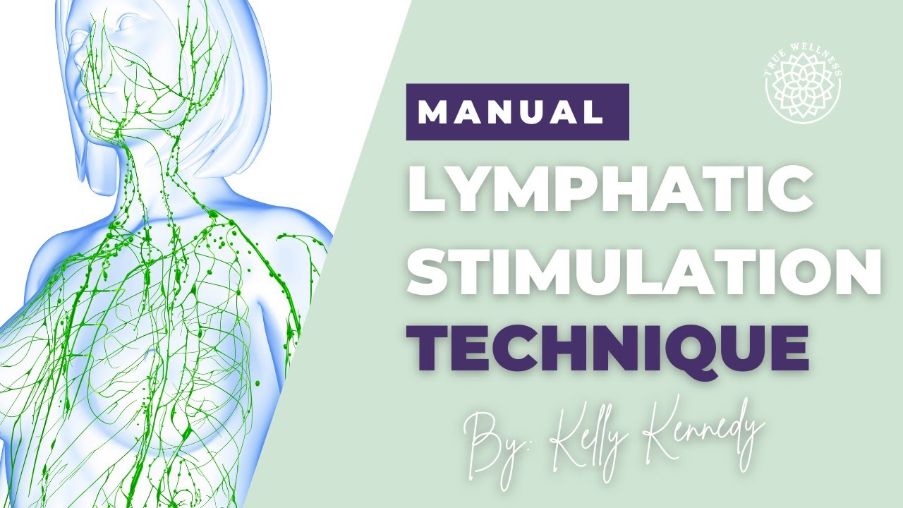 Lymphatic Stimulation Technique! - YouTube