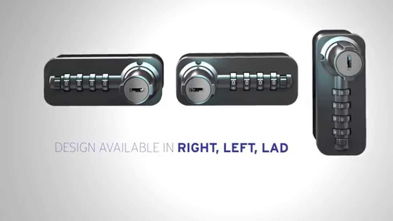 Lehmann Dial Lock - YouTube