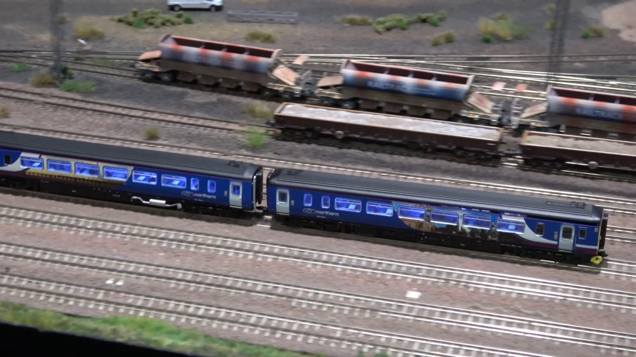 York Model Railway Show 2018 - Part 5 - YouTube