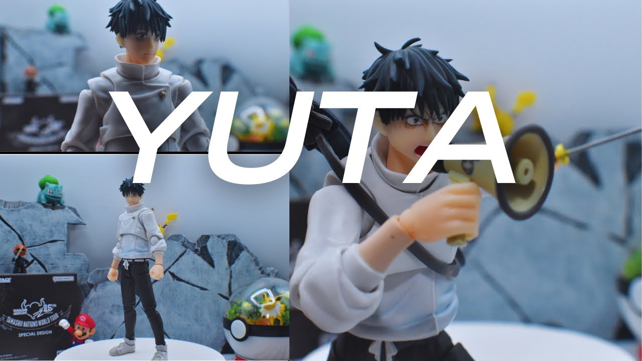 S.H.Figuarts Jujutsu Kaisen Yuta Okkotsu Figure Review - YouTube