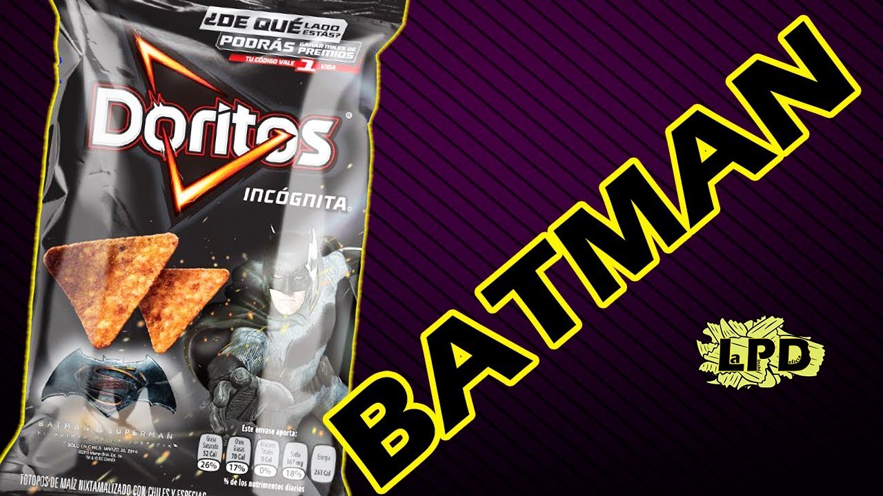Doritos Incognita (Batman) | Unboxing | La Pinshi Delicia #47 - YouTube