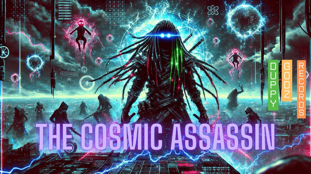 The Cosmic Assassin | DuppyGodz | Official Audio Visualizer - YouTube