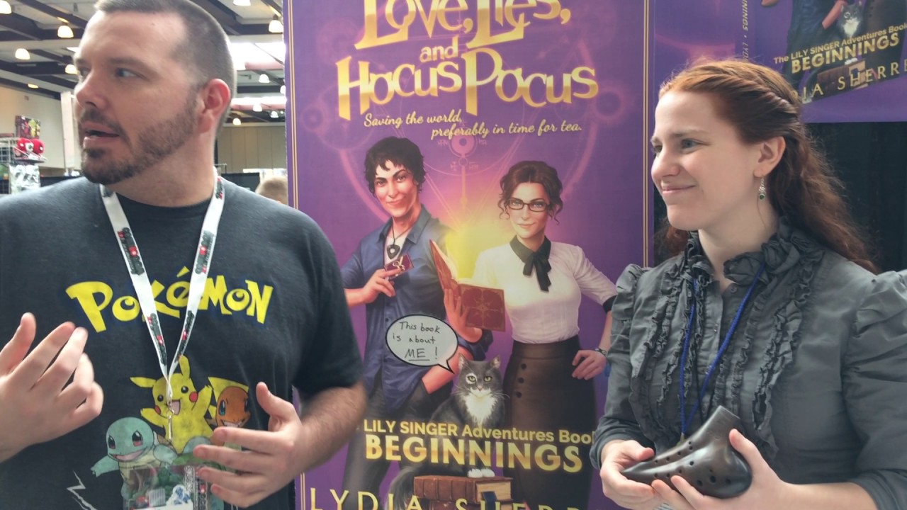 Interview: Author Lydia Sherrer - YouTube