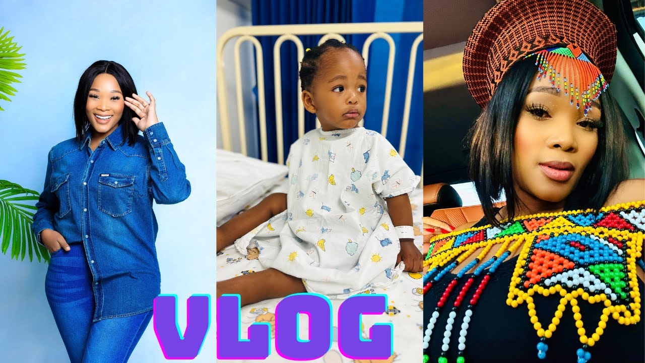 VLOG | Kganya's surgery | Content Creation | Family and more - YouTube