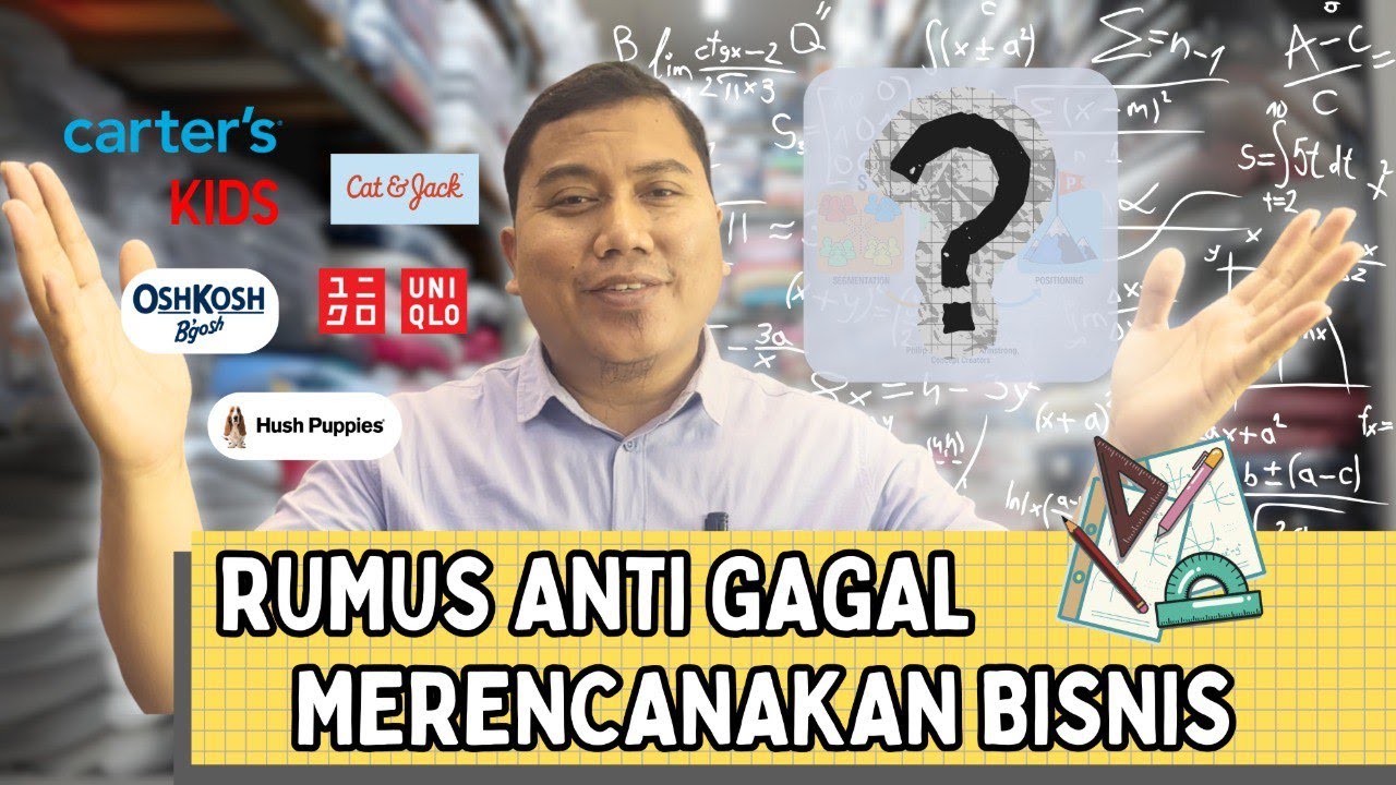 RUMUS ANTI GAGAL MERENCANAKAN BISNIS BAJU BRANDED (MENGGUNAKAN NAVIGASI ...