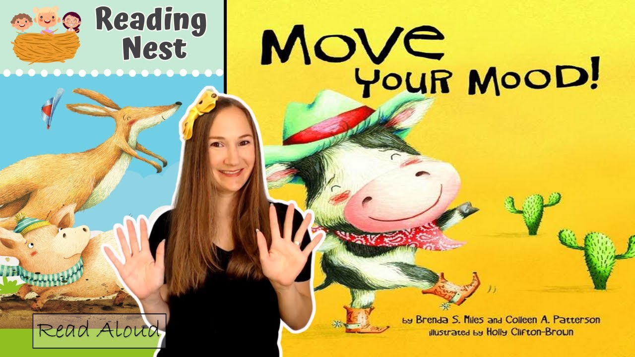 StoryTime -Move Your Mood - Read Aloud Book for Kids! #storytime # ...