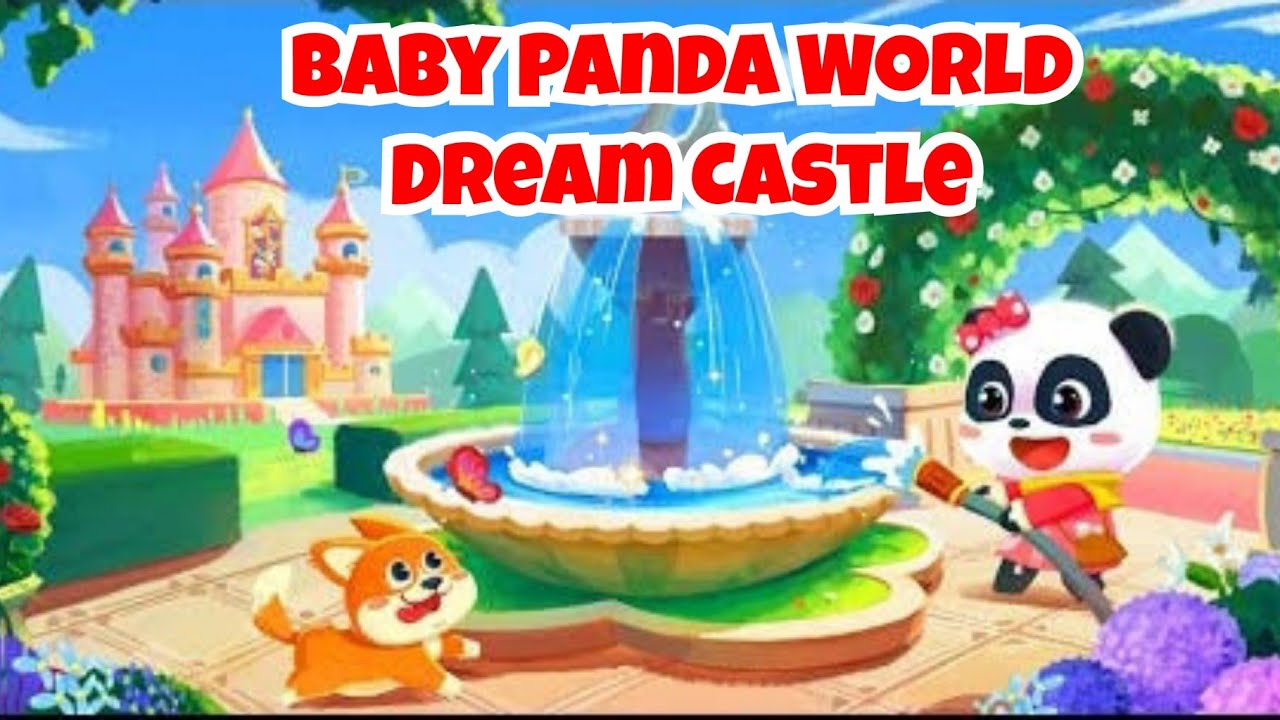 Baby Panda World Game. Cute Game (Educational Game for kids) - YouTube
