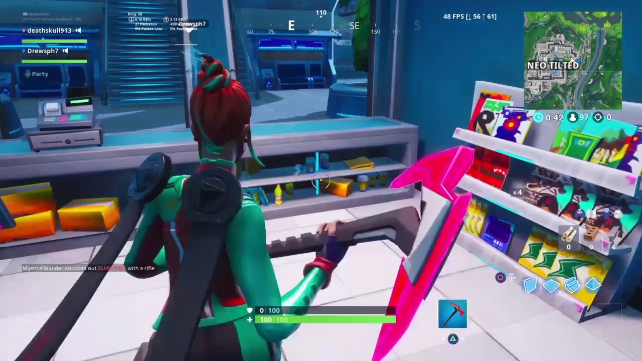 The singularity Fortnite skin different mask and where they are located ...