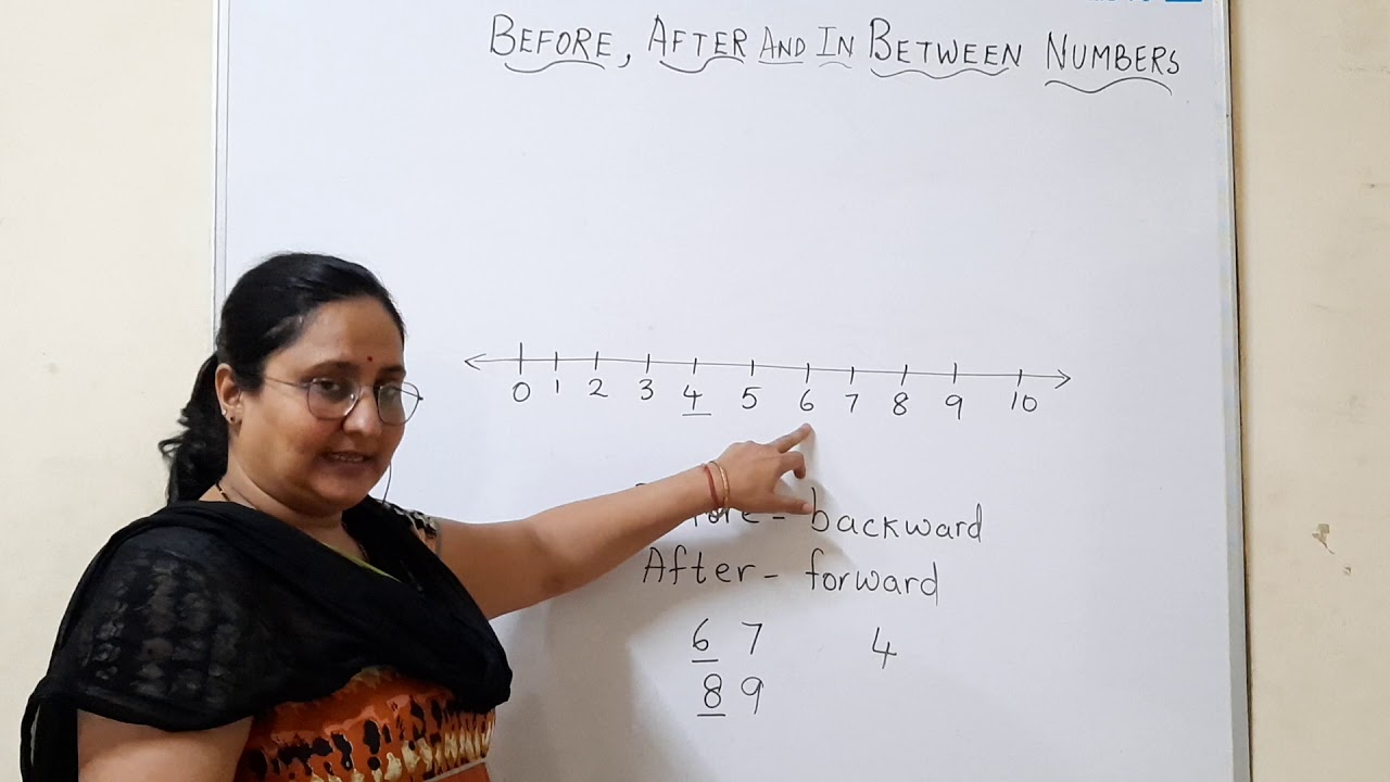 Forward and backward counting (Math) CBSE-GRADE-2 - YouTube