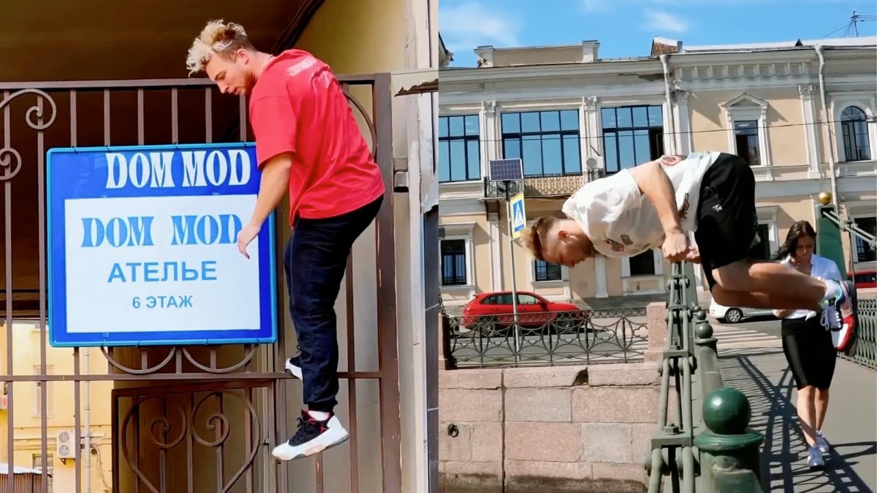 Kirya Performs Epic Stunts in Public || Unlimited Fun - YouTube