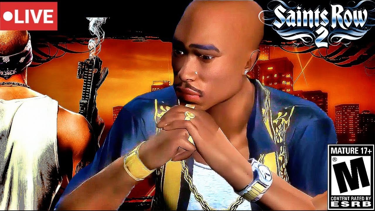 🔴LIVE - Saints Row 2 - Maero's Last Ride - YouTube
