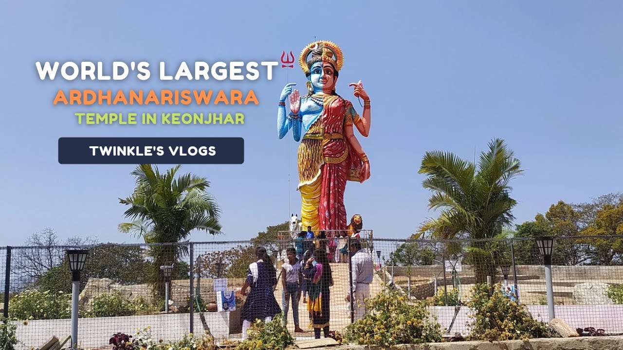 World's largest ARDHANARISWARA Temple in Keonjhar - YouTube