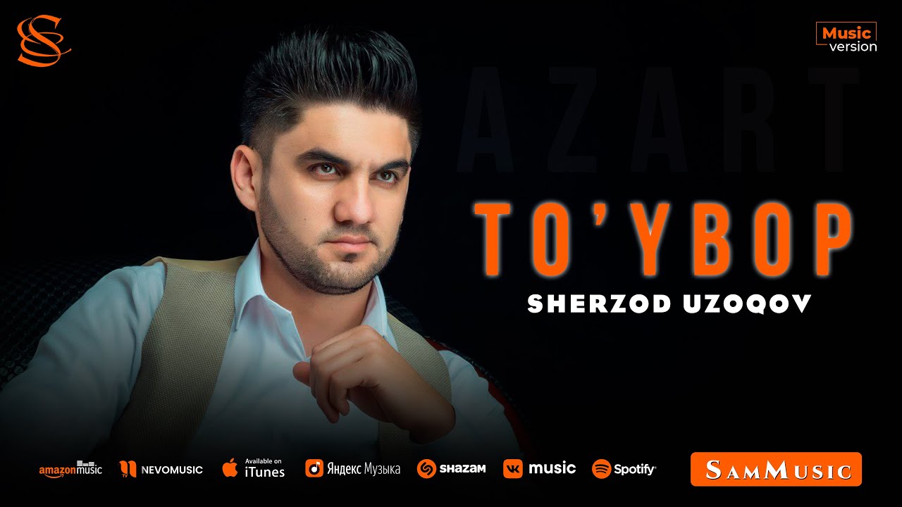 Sherzod Uzoqov - To'ybop (azart 2023) - YouTube