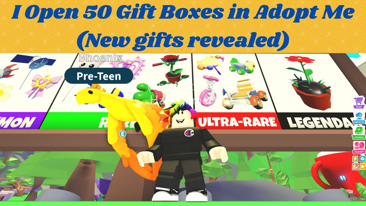 New Gifts Rotation in Roblox Adopt Me! Items Revealed! - YouTube