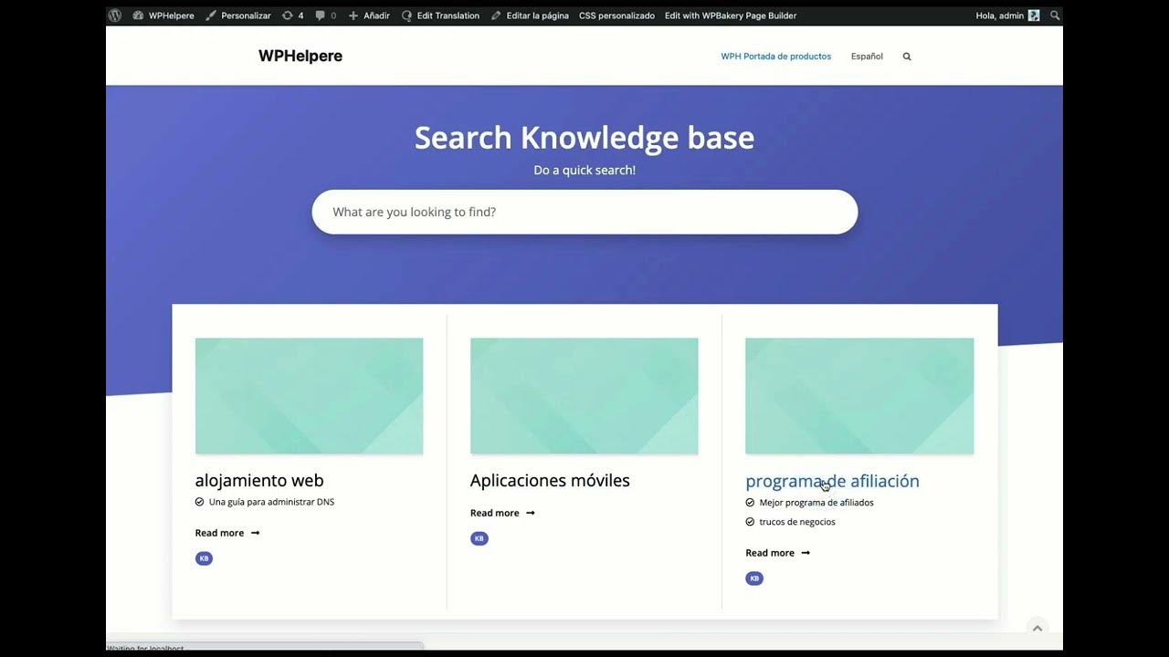 How to Translate WordPress Knowledge base taxonomies using WPML | WPHelpere - YouTube