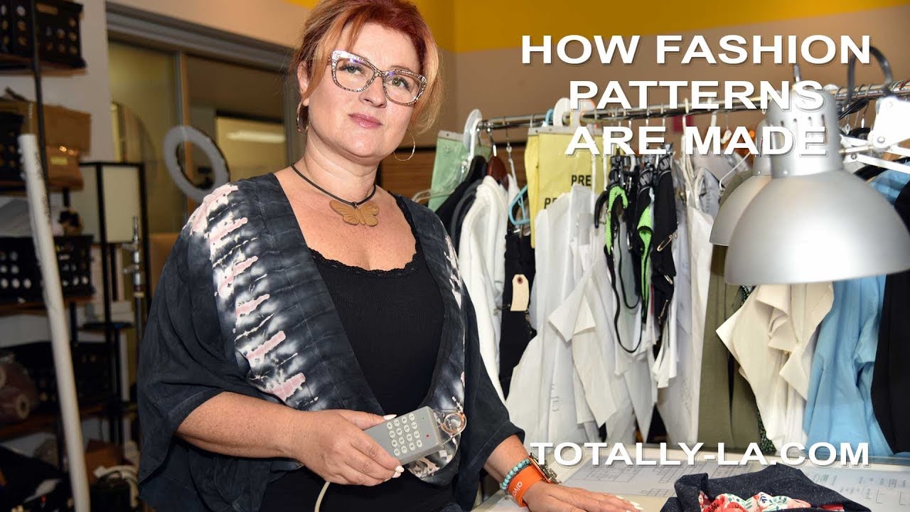 Patternmaking in Fashion Design - YouTube
