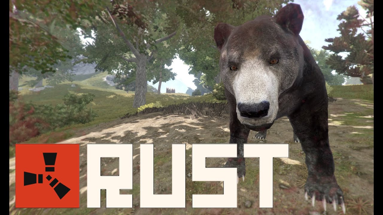 Rust: Part 79 - THE BEAR WHISPERER - YouTube