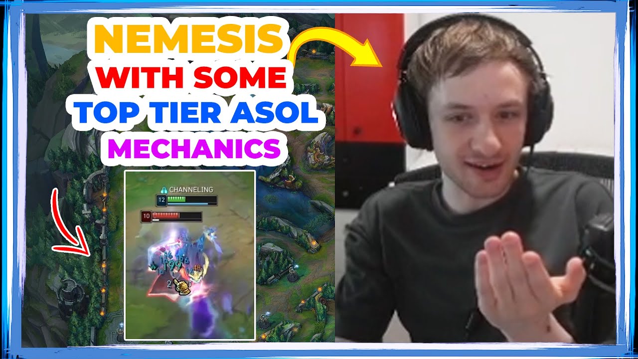 Nemesis With TOP TIER Aurelion Sol MECHANICS 👀 - YouTube