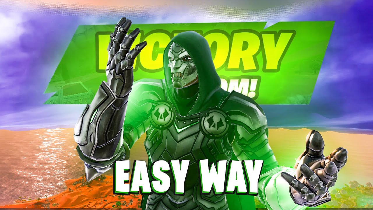 How To Get DOOM MYTHIC ISLAND in your Lobby EASYWAY in Fortnite - YouTube