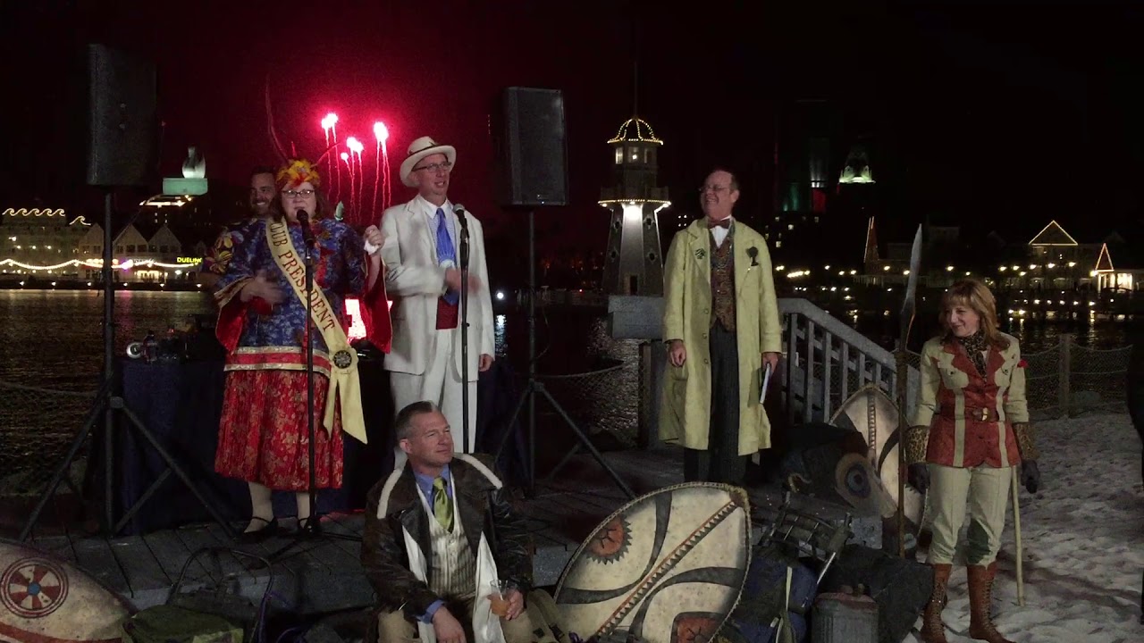 Adventurers Club Cast Reunion April, 2019 - YouTube