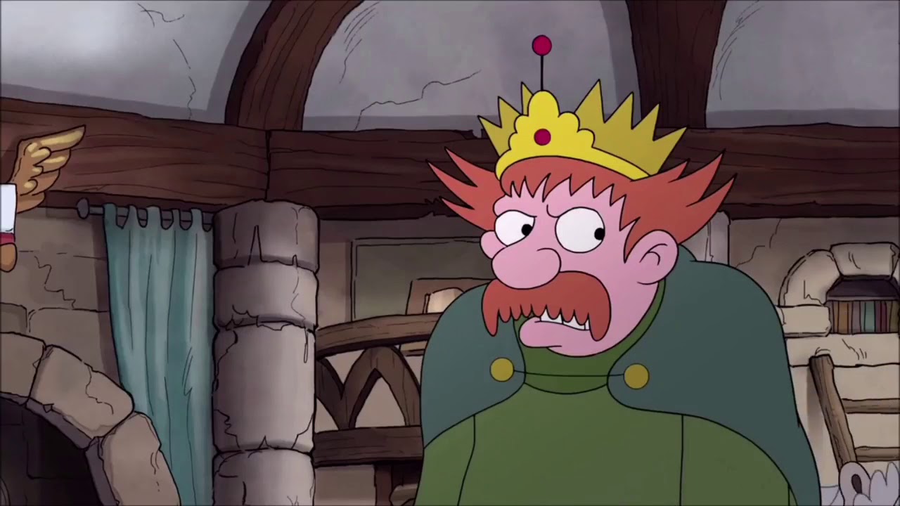 disenchantment old man touchy - YouTube