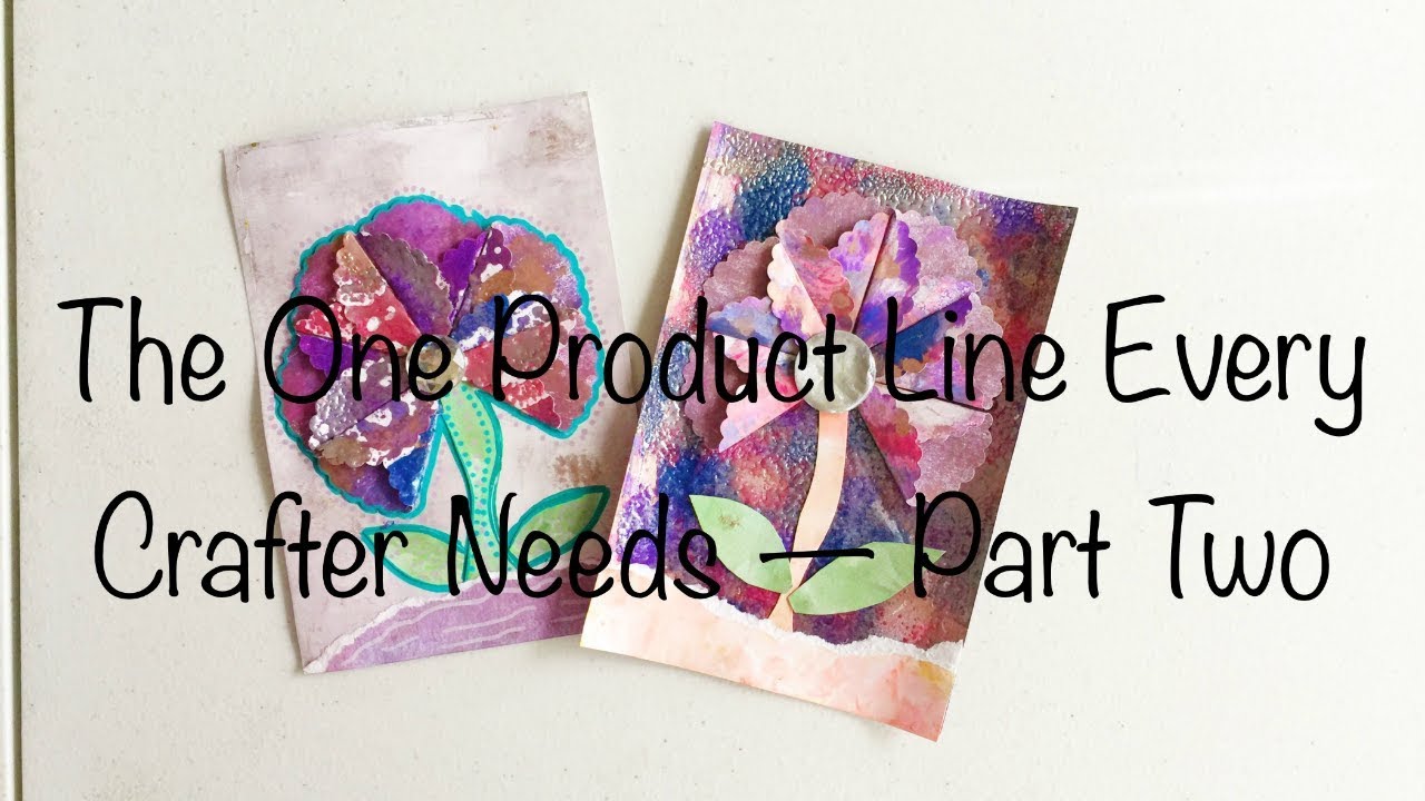 The One Product Every Crafter Needs Part 2 - YouTube