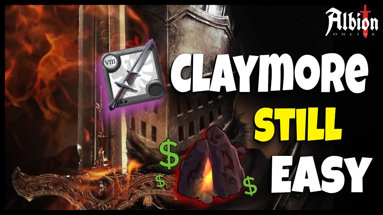 CLAYMORE STILL EASY | Corrupted Dungeon | Solo pvp | easy build ...